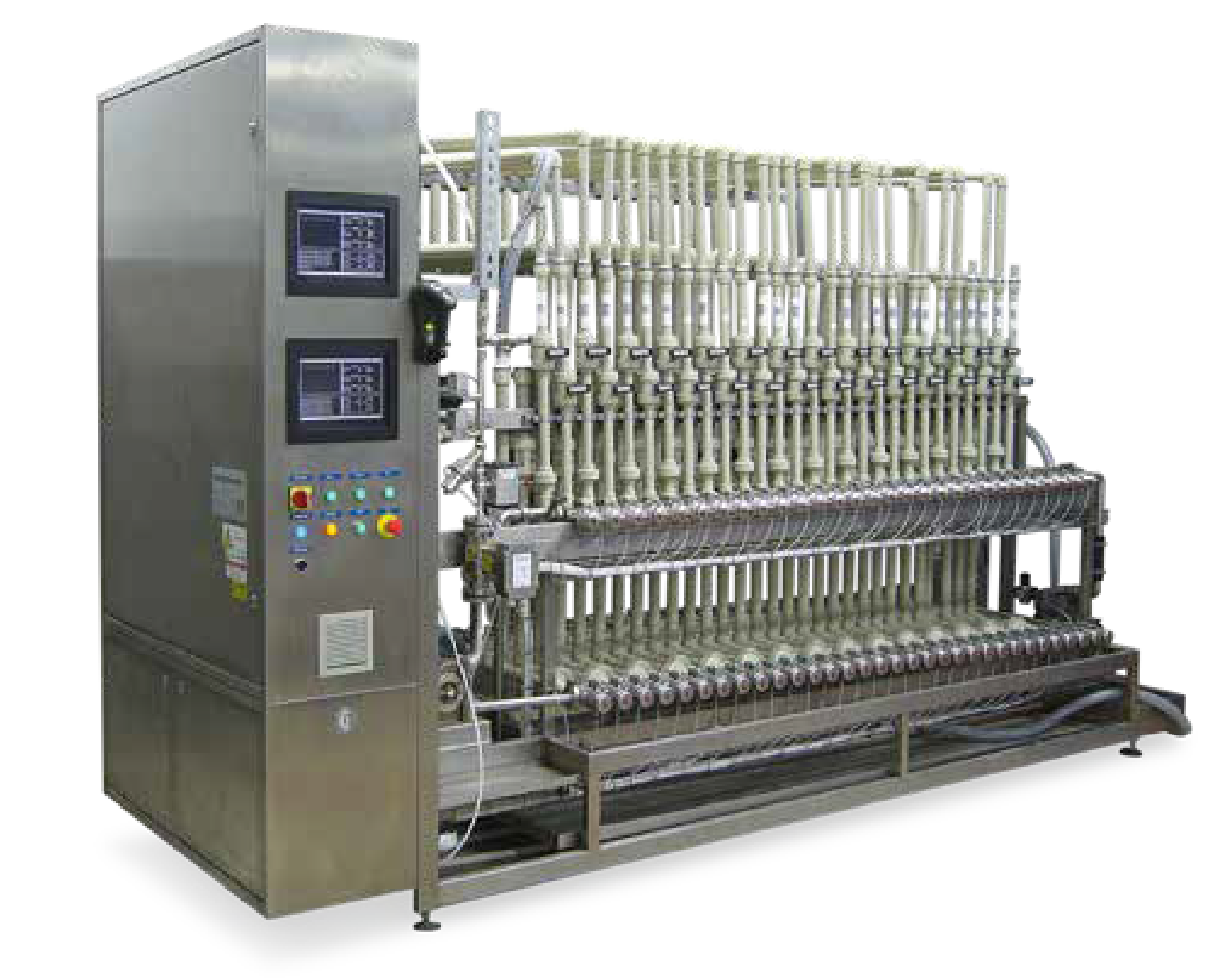 Bulk automatic dispensing and dyeing systems - Tecnorama