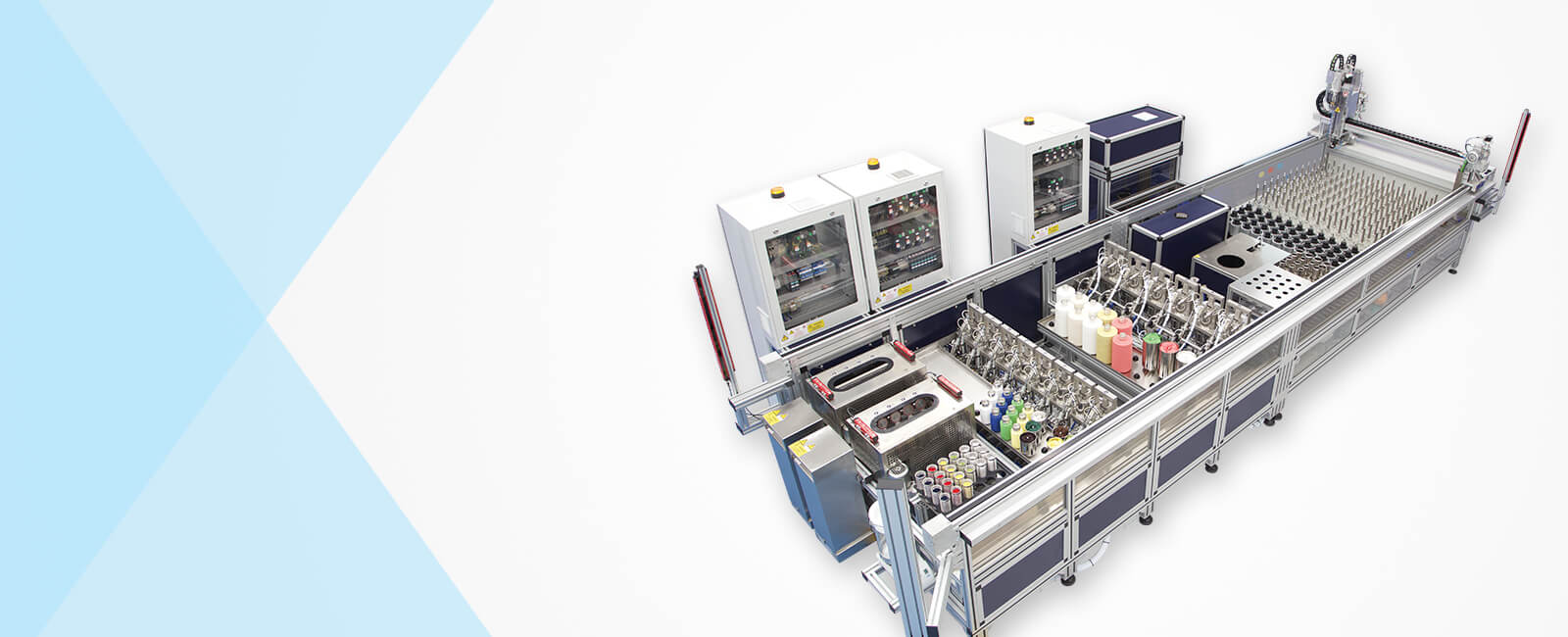 Sistemi automatici di dosaggio e tintura per il laboratorio - Tecnorama