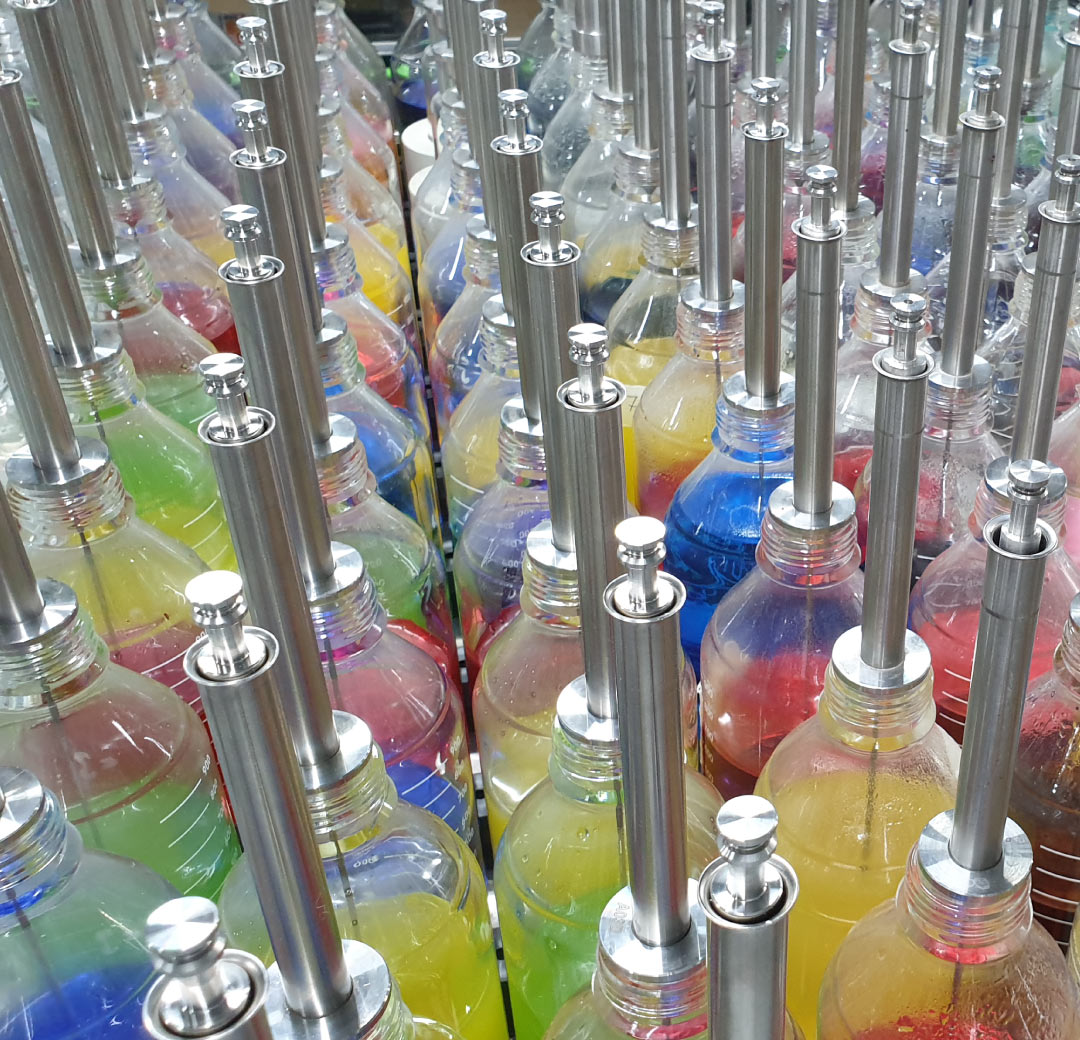 Dosorama W- Dispensing machine with multi-pipette system- Tecnorama