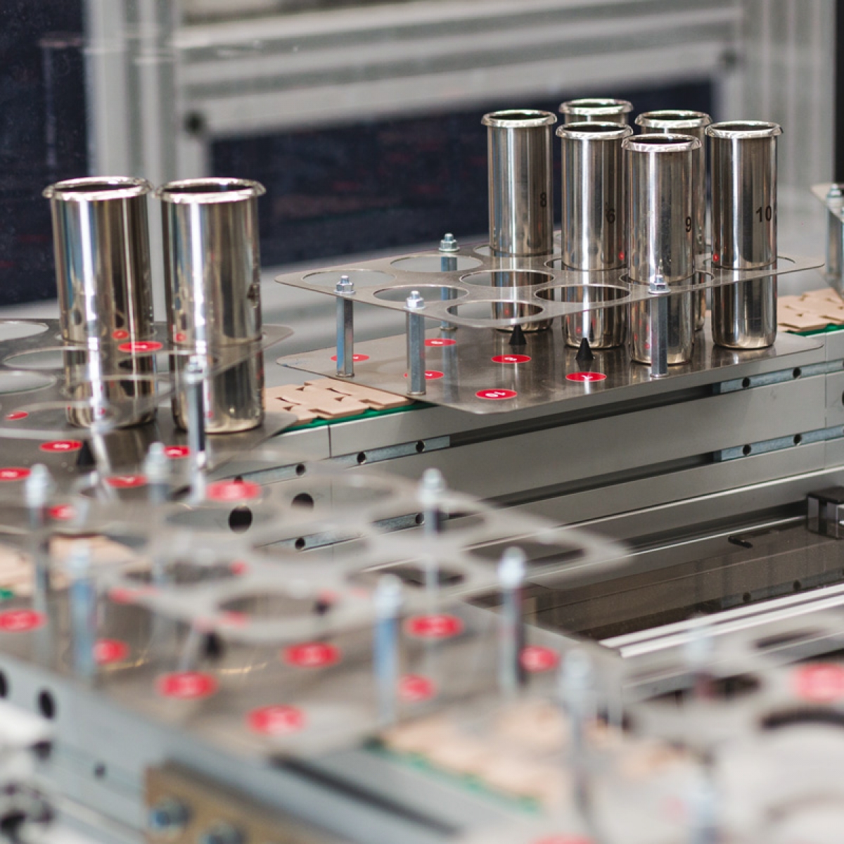 Dosorama W- Dispensing machine with multi-pipette system- Tecnorama