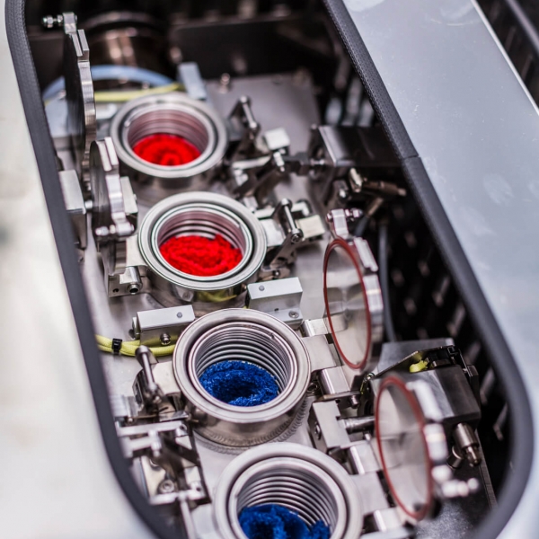 Shakerama® - Innovative dyeing machine - Tecnorama